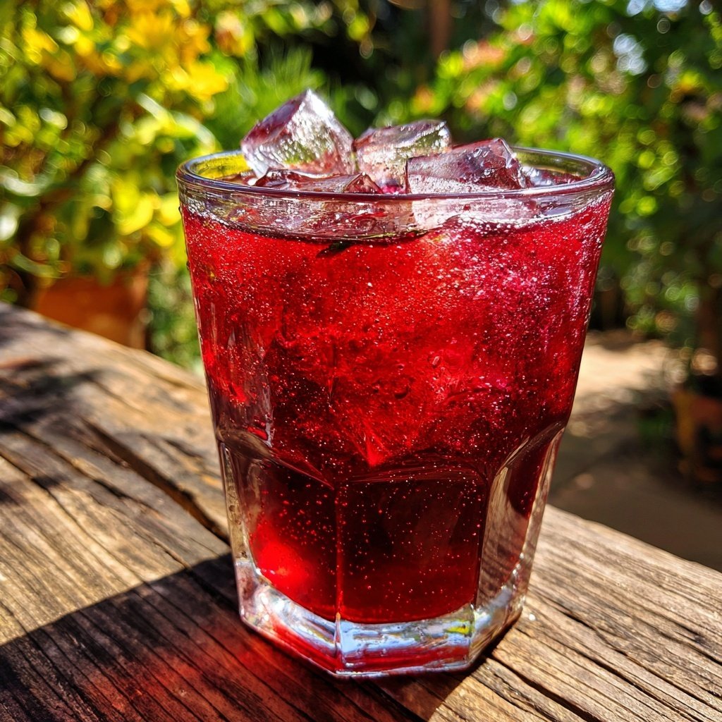 Boisson Sorrel Jamaïcaine Rafraîchissante - Recettesfrancaises